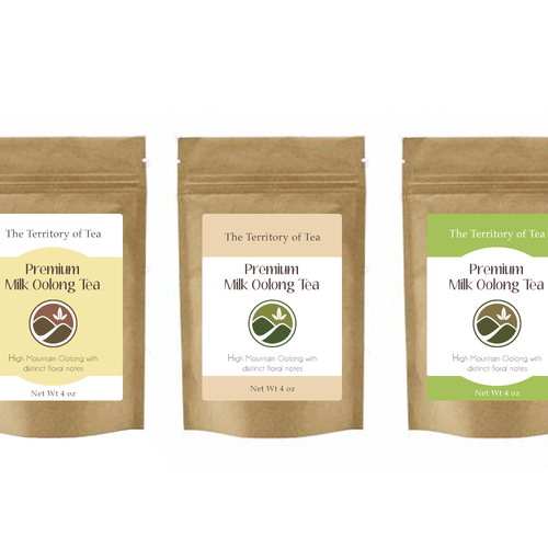 Designs | Product Label for Tea Packages (2 oz, 4 oz) | Product label ...