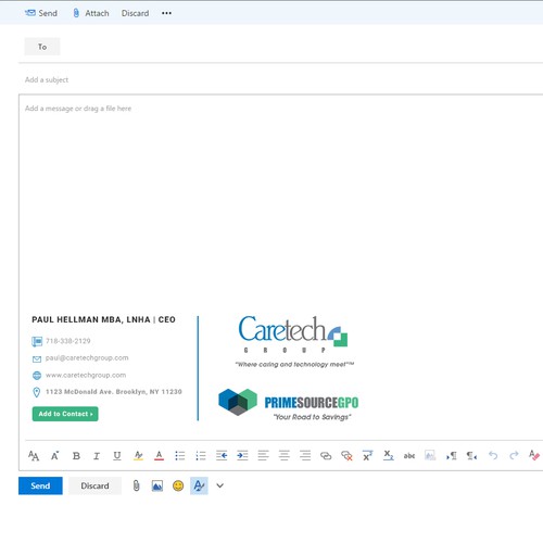 Designs | Design an email signature | Email contest