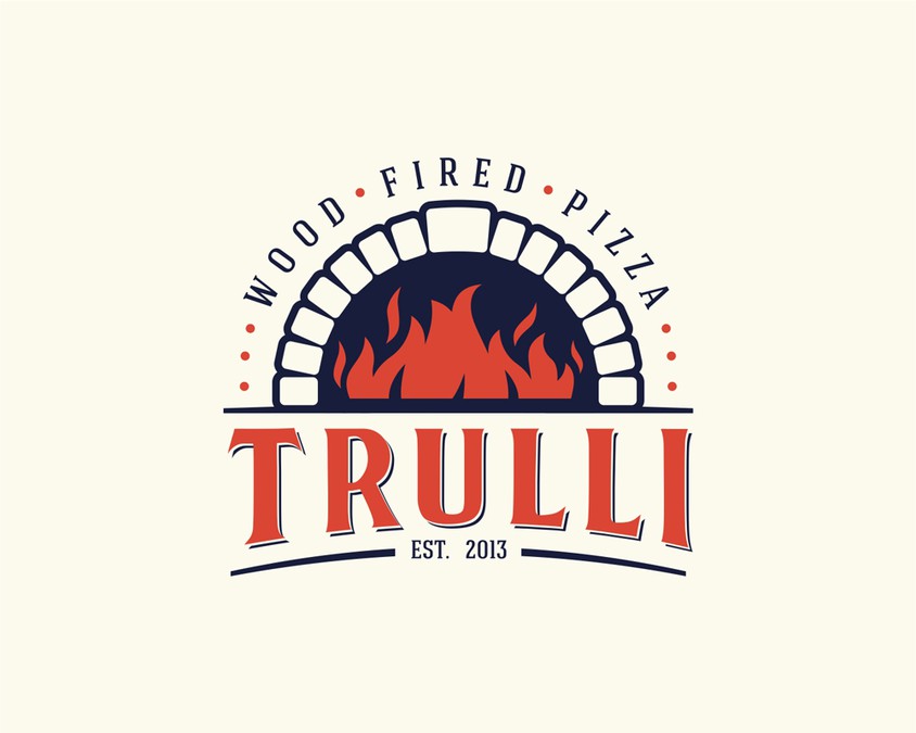logo for Trulli Wood-Fired Pizza | Logo design contest