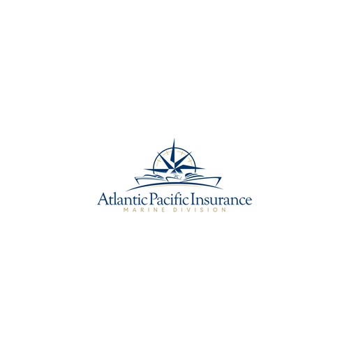 Designs | Clean design for our Marine division of our Insurance agency ...