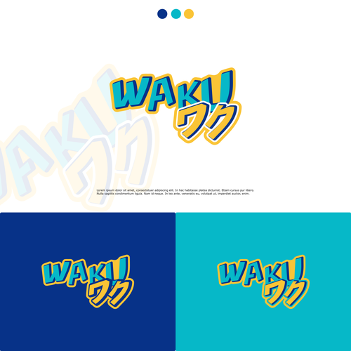 Designs | Waku Waku App Logo! | Logo design contest