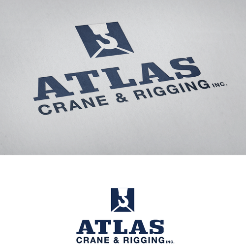 Create the next logo for ATLAS CRANE & RIGGING | Logo design contest
