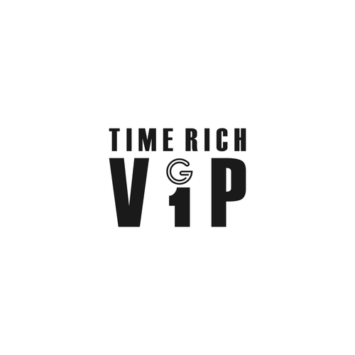 Designs | Time Rich VIP Logo | Logo design contest
