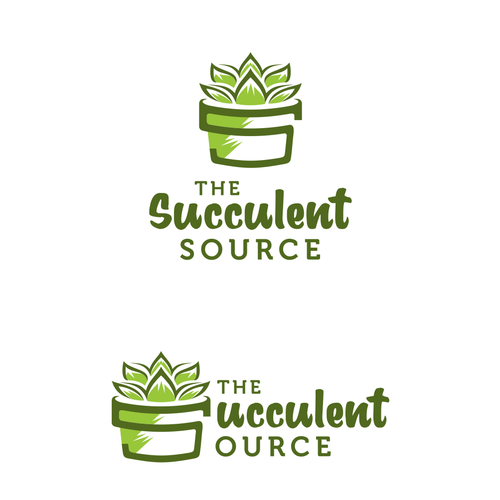 Succulent Logo for Wedding and Events Company | Logo design contest