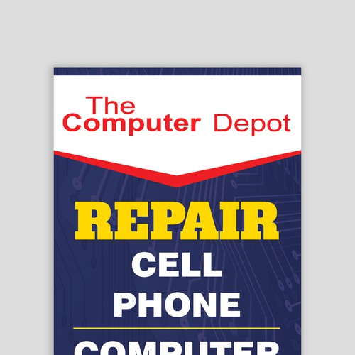 Billboard for Computer Repair | Signage contest