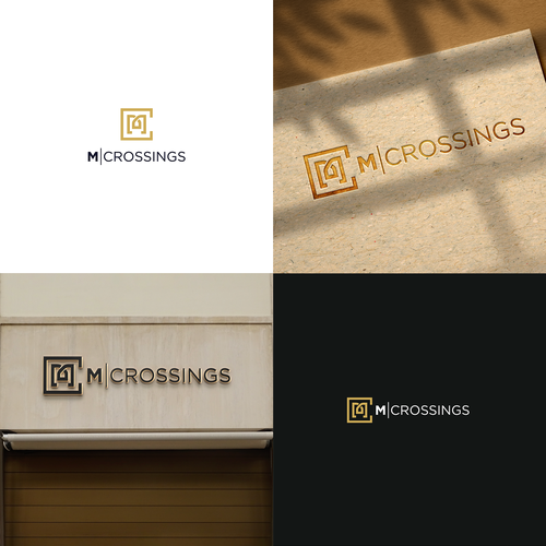 Designs | M CROSSINGS - Design a CLASSY logo for our upcoming high end ...