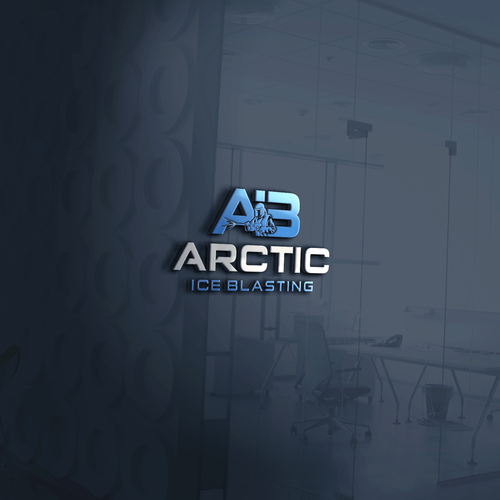Designs | Modern logo design for a sandblasting/dry ice blasting ...