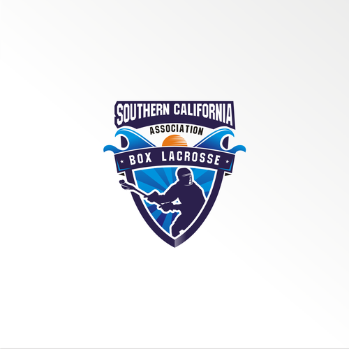 Southern California Box Lacrosse Association | Logo design contest