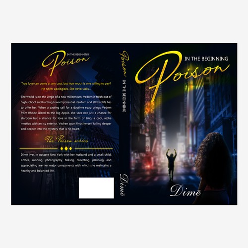 Designs | Urban multicultural Romance Book Cover | Book cover contest