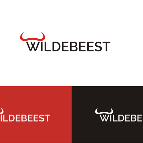 Create a logo for Wildebeest that is simple yet professional and easily ...