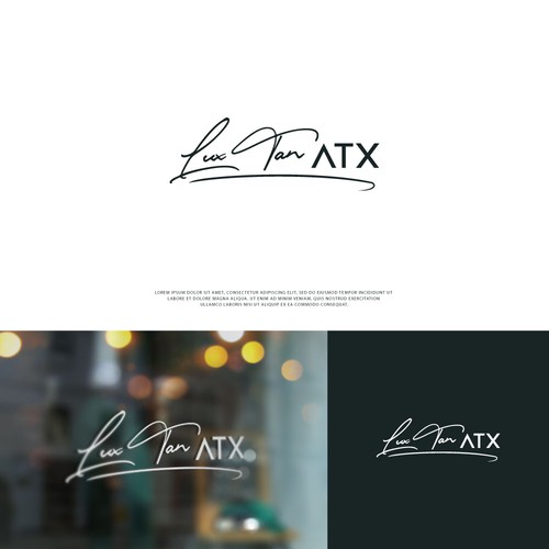 Designs | Luxurious Spray Tan logo to appeal to woman trying to look ...