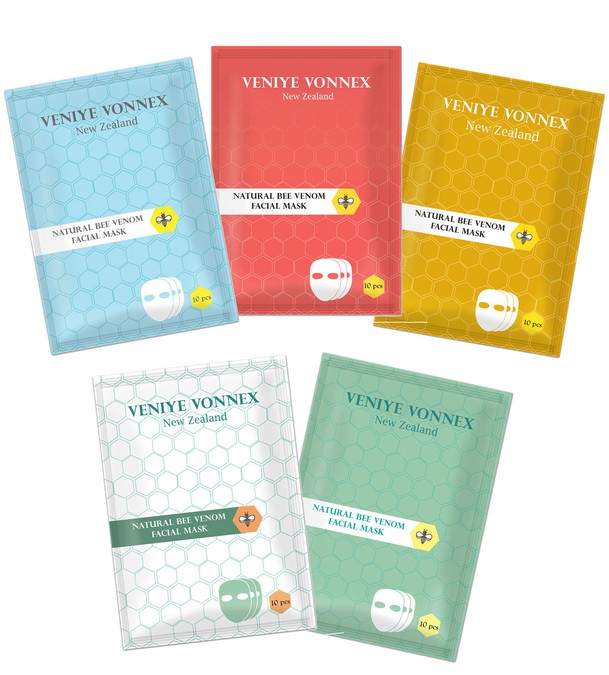 Product lable design for facial mask | Product label contest