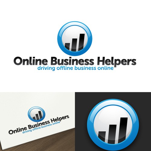 logo for Online Business Helpers | Logo design contest