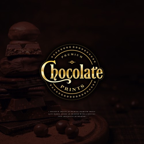 Premium & Innovative Chocolate Logo | Logo design contest