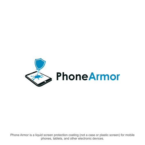 Phone Screen Protection Logo | Logo design contest