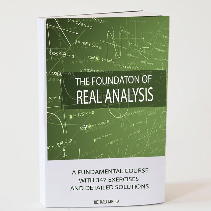 Book cover design for college math book | Book cover contest