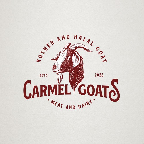 Designs | Farm to doorstep goat meat and dairy supplier logo | Logo ...
