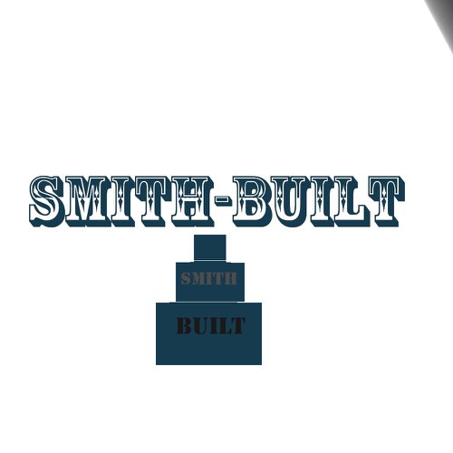 Creating a logo and tagline for the Smith-Built name | Logo & business ...