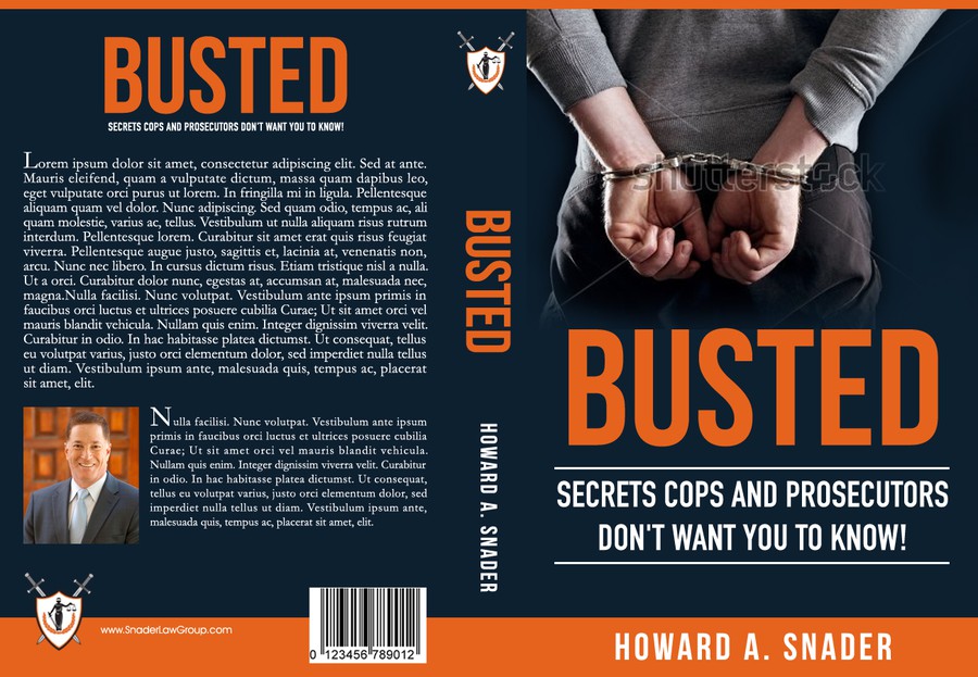 KEEP ME OUT OF JAIL... Design the Cover for my criminal law book ...