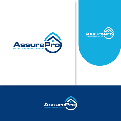 Designs | Transforming Water Damage into Art – Logo for a Thrilling ...