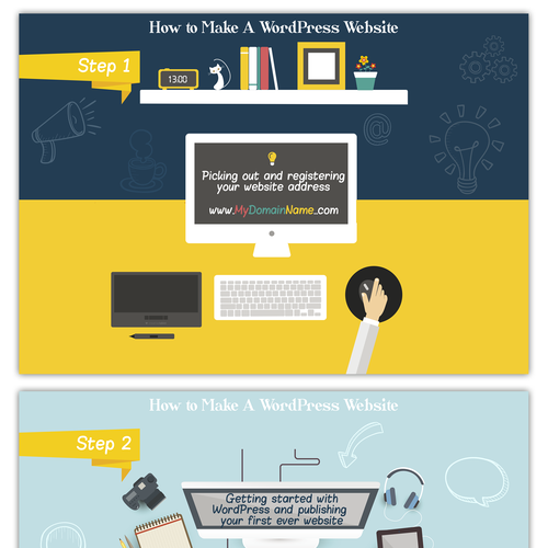 Fun and Inviting Powerpoint Transition Slides | PowerPoint template contest