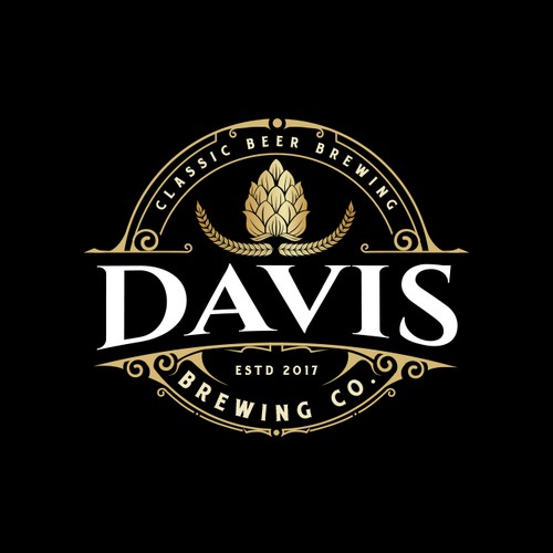 Classic high end logo for brewing company | Logo design contest