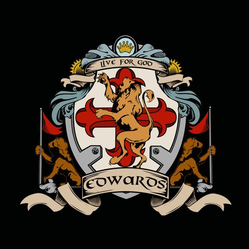 Elegantly Detailed Heraldic Crests- Just 1 Crest to start (Winner will ...