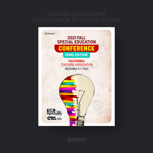 Designs | CTA Special Education Conference Program Cover | Other ...