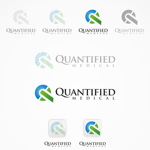 logo for QM or Quantified medical | Logo design contest