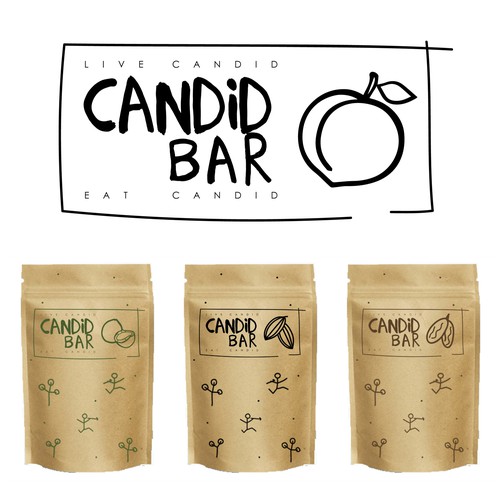 Energy bar logo/wrapper | Logo design contest