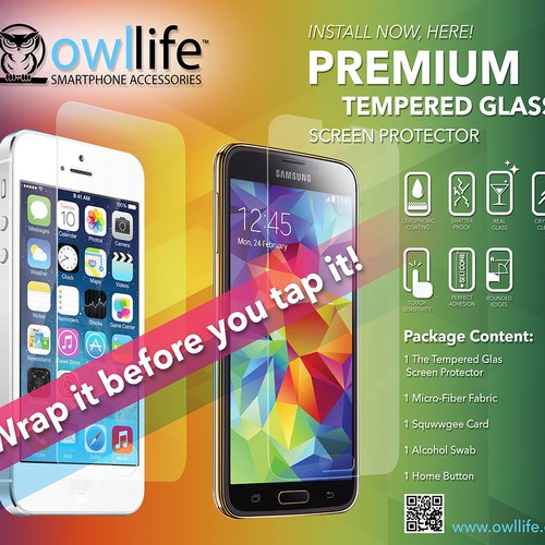 Modern Eye catching poster design for our Street Talk mobile ...