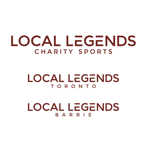Local Legends Logo | concurso Logo & Identidade Visual