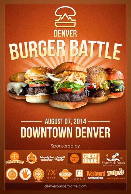 Create a flyer for a burger event | Postcard, flyer or print contest
