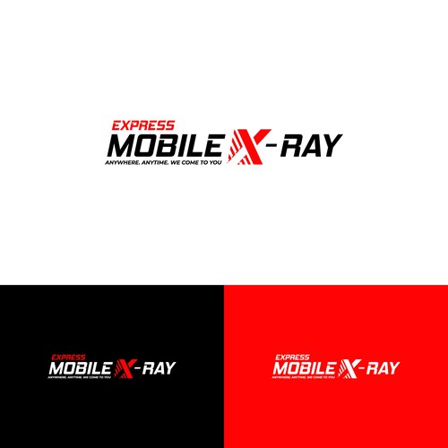 Designs | EXPRESS MOBILE XRAY | Logo & brand identity pack contest