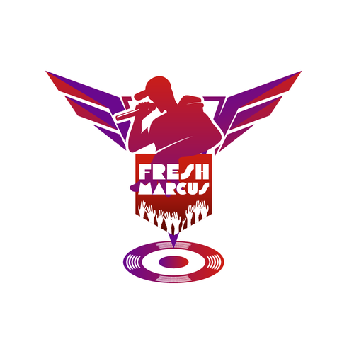 Designs | Strong, Crowd-Inspiring Underground Rapper Logo | Logo design ...