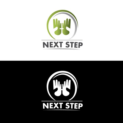 Take the NEXT STEP challenge | Logo design contest