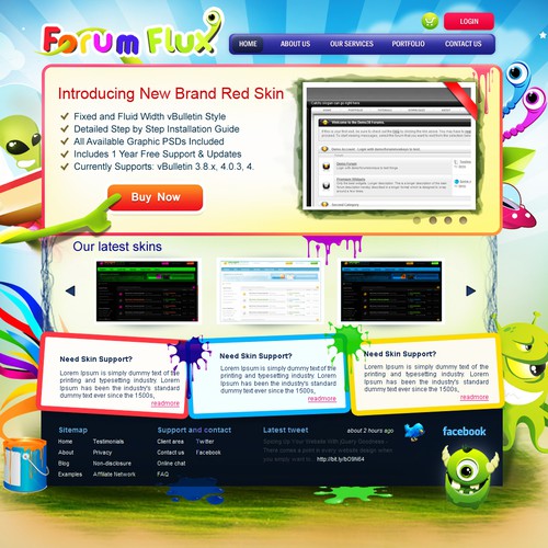 Professional and Edgy Website Design - GUARANTEED! | Web page design ...