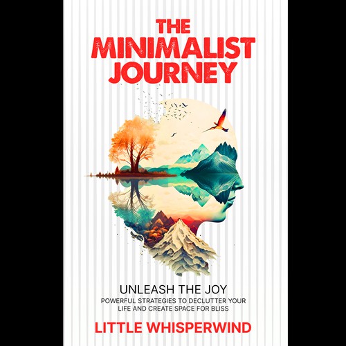 Designs | Minimalist Odyssey: Book Cover Design Contest | Book cover ...