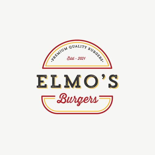 Designs | Best Burger Design for Elmo's Burgers - Sophisticated ...