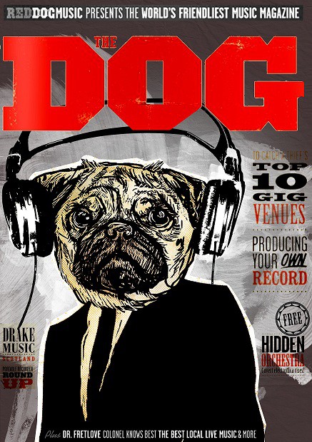 Looking for Quirky Musical Instrument Magazine Cover Image | Print or ...