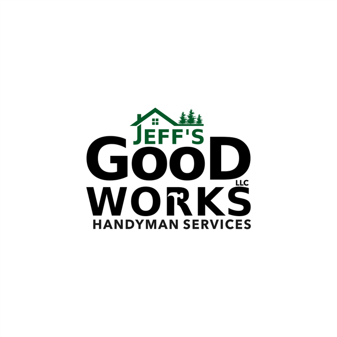 Design a UNIQUE and SIMPLE logo for Jeff's Good Works. | Logo design ...