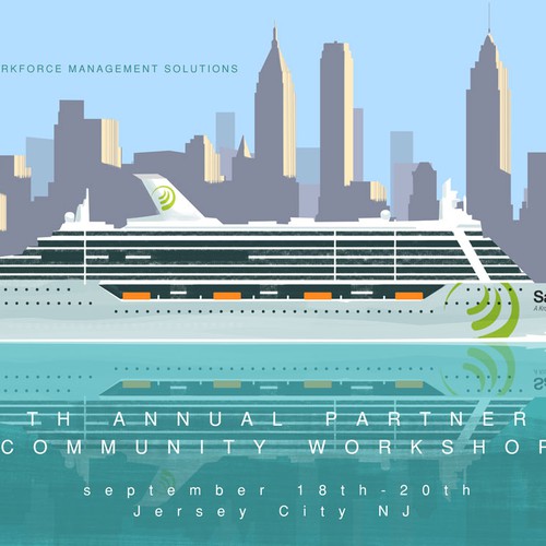 Cruisin' to Success Graphic for SaaShr / A Kronos Company ...