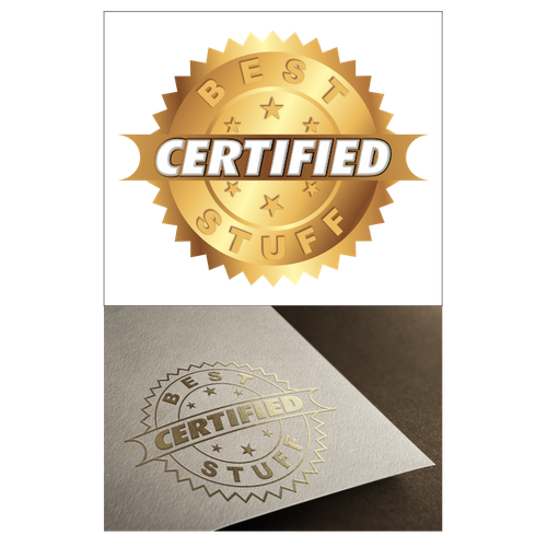 Create a certified seal logo for a new website! | Logo design contest