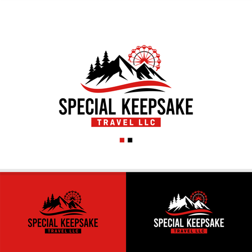 Designs | A unique logo for an adventurous travel agency | Logo design ...