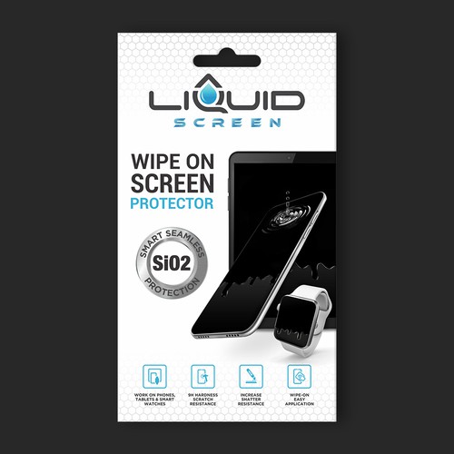 Designs | Envelope Packaging Design for Screen Protector | Product ...