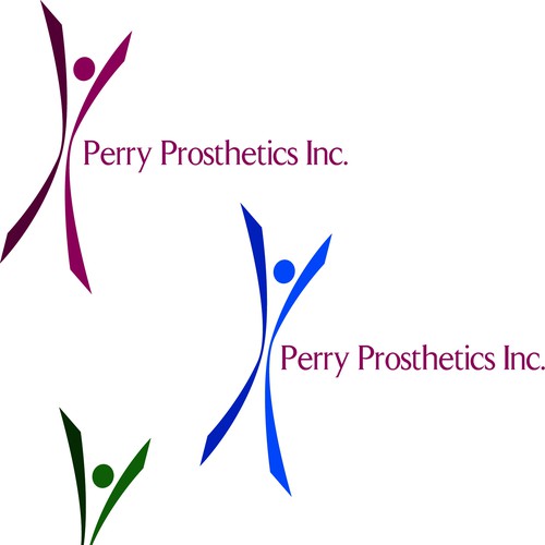 LOGO - PROSTHETIC LIMB company - Fresh and clean | Logo design contest