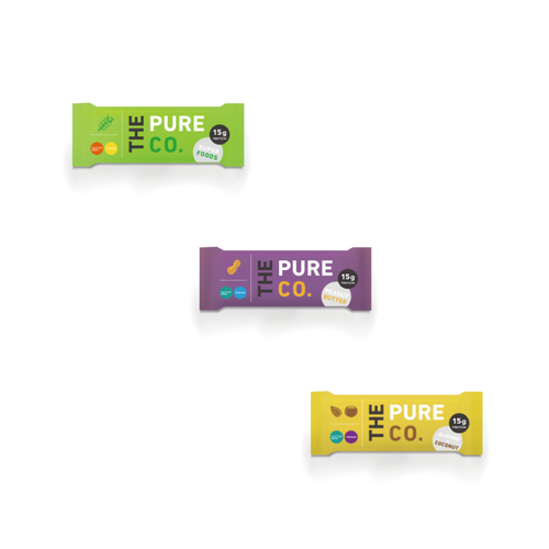 Health/Protein bar packaging/branding design | Product packaging contest