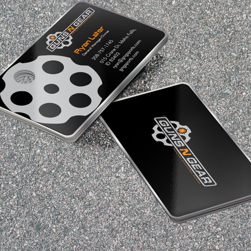Designs | I need a tactical business card!!! | Business card contest
