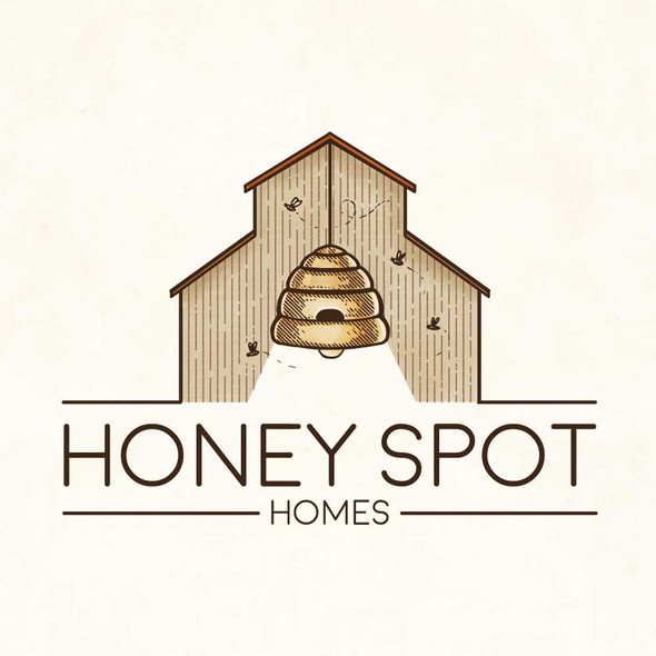 Honey Logos: the Best Honey Logo Images | 99designs