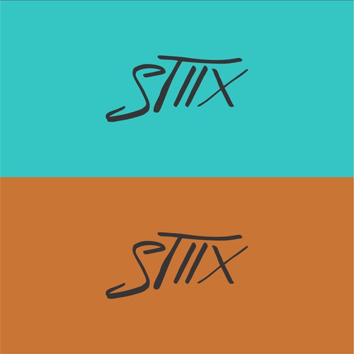 Designs | STIIX Drink Packets Typography Logo | Logo design contest